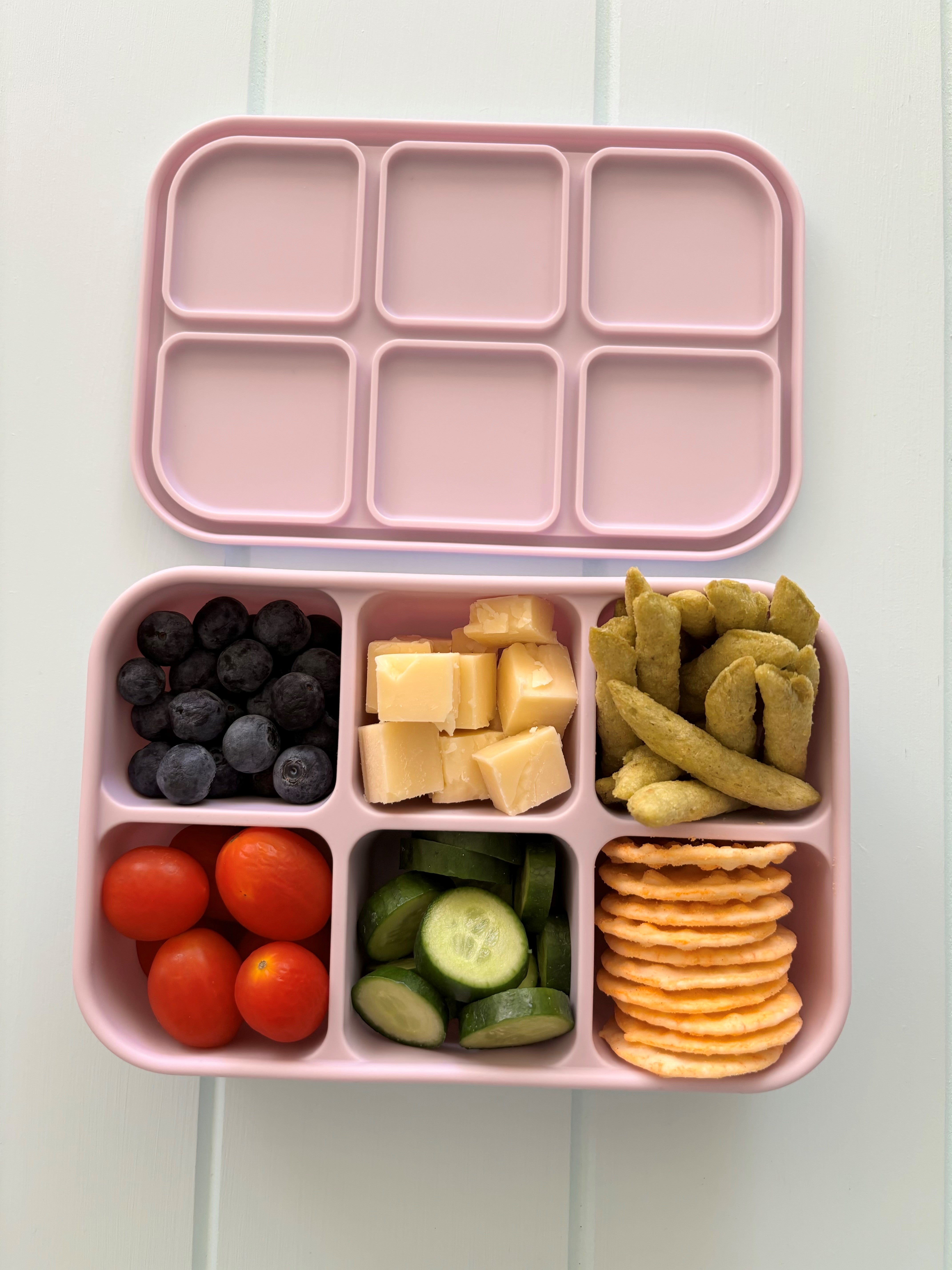 Silicone Multi-Snack Box – Willow&Bee